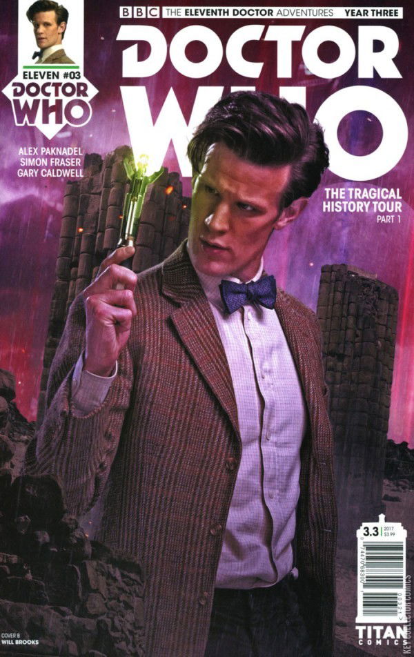 Doctor Who: The Eleventh Doctor - Year Three #3 Variant Pub