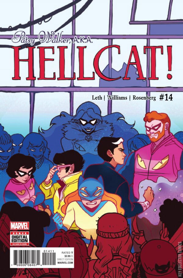 Patsy Walker, A.K.A. Hellcat #14 Published January 2017