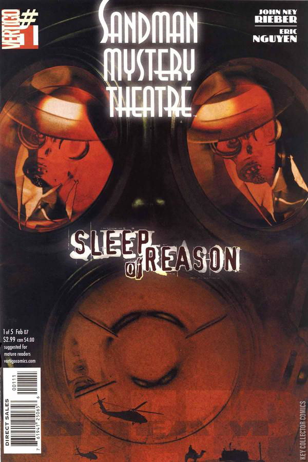 Sandman Mystery Theatre: Sleep of Reason by DC Vertigo | Key Collector ...