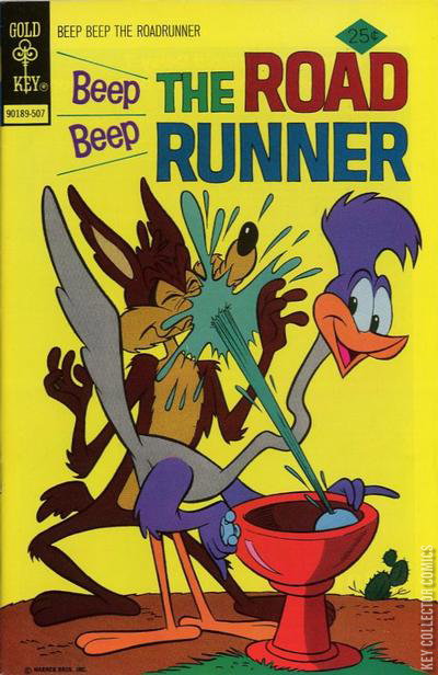 Beep Beep the Road Runner #51 Published July 1975 | Key