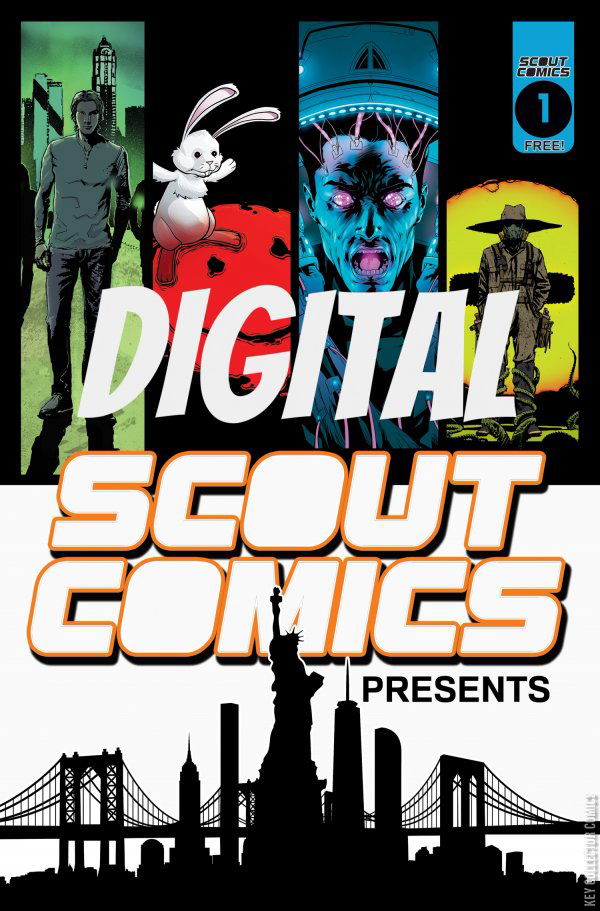 Scout Comics Presents by Scout | Key Collector Comics