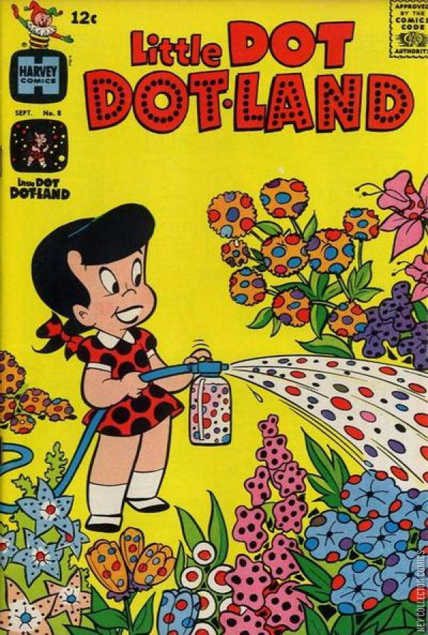 Little Dot Dotland #8 Published June 1963 | Key Collect