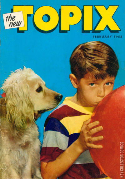 Topix #16 Published February 1952 | Key Collector Comics