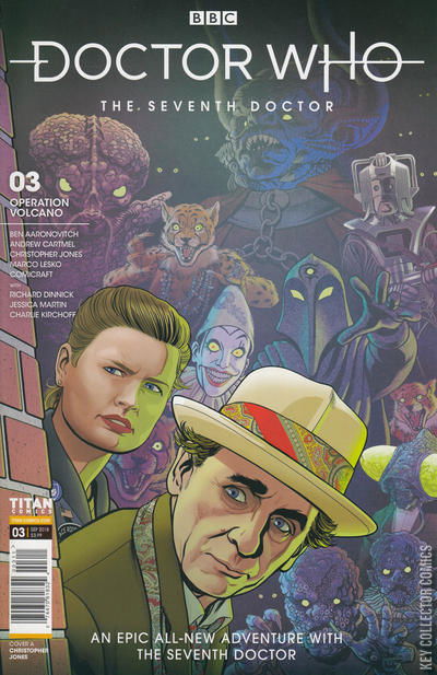 Doctor Who: The Seventh Doctor #3 Published August 2018