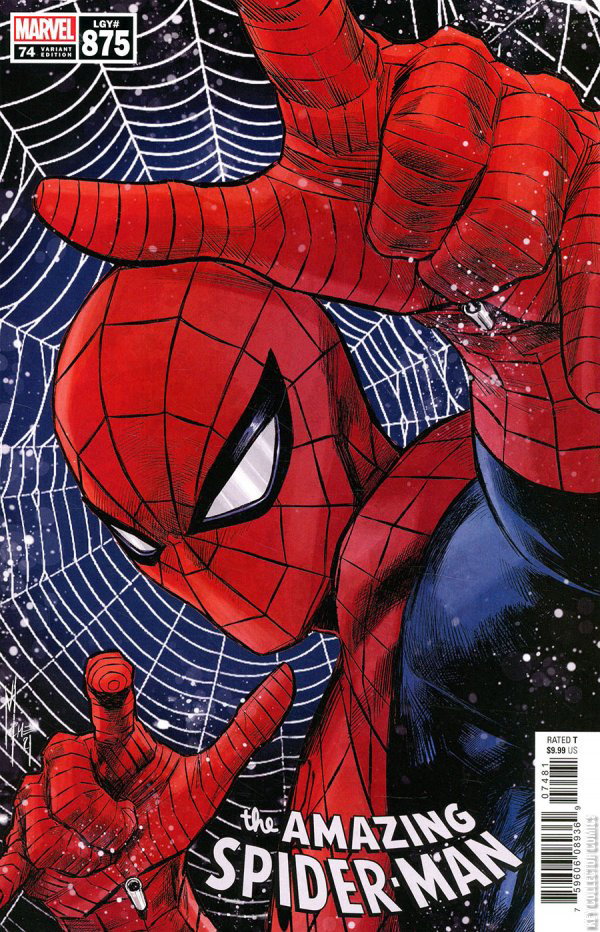 Amazing Spider-Man #74 Published September 2021 | Key
