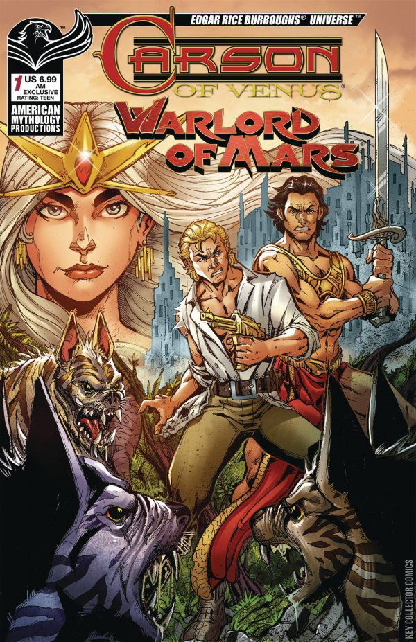 Carson of Venus: Warlord of Mars #1 Variant Published Septe