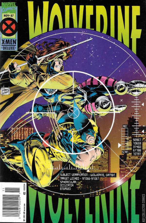 Wolverine #87 Published November 1994 | Key Collector