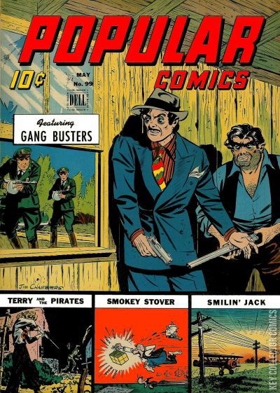 Popular Comics #99 Published May 1944 | Key Collector Comics