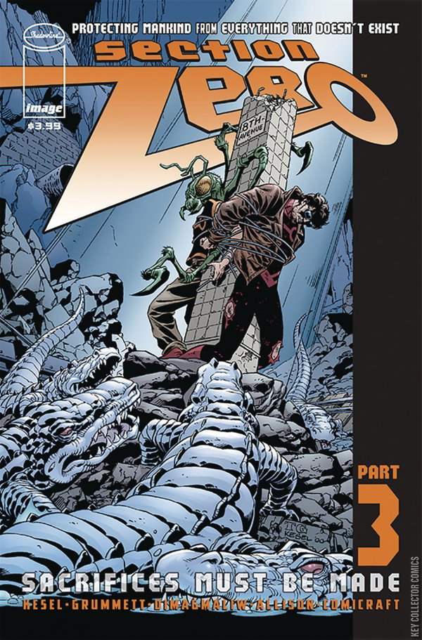 Section Zero #3 Published June 2019 | Key Collector Comics