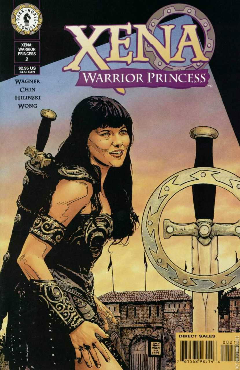 Xena: Warrior Princess #2 Published October 1999 | Key