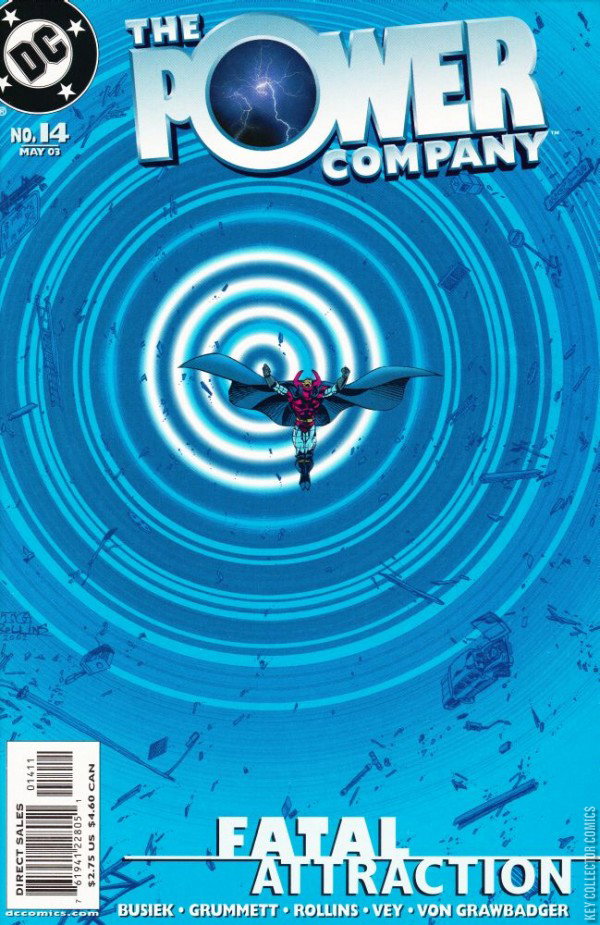 The Power Company #14 Published March 2003 | Key Collec