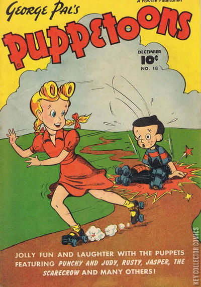 George Pal's Puppetoons #18 Published December 1947 | K