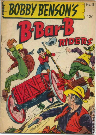 Bobby Benson's B-Bar-B Riders #8 Published April 1951