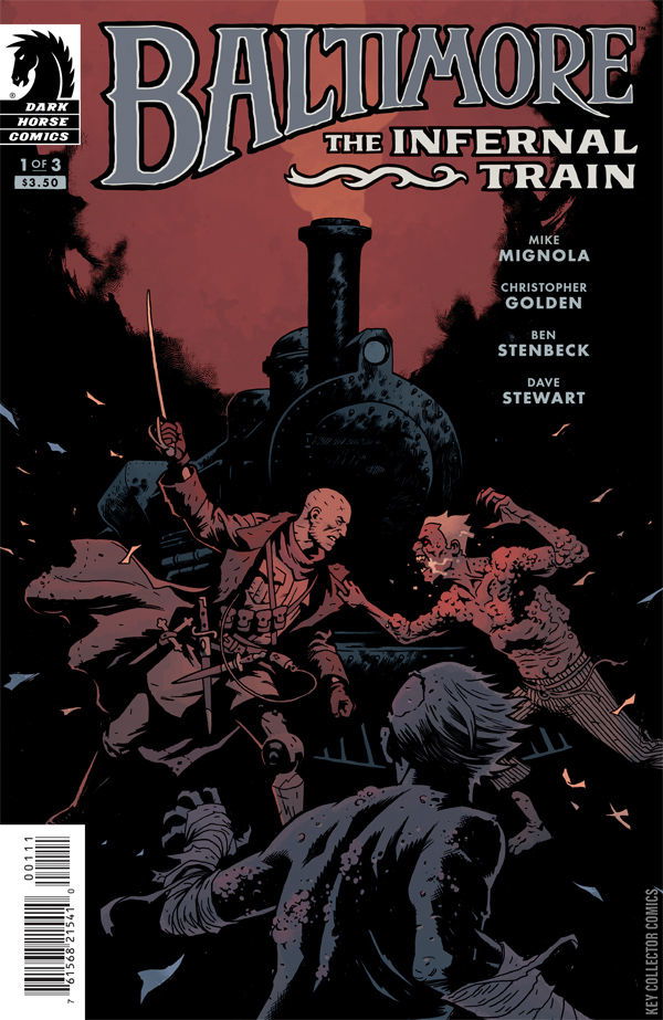 Baltimore: The Infernal Train by Dark Horse | Key Collector Comics