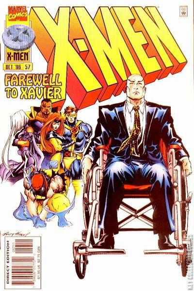 X-Men #57 Published October 1996 | Key Collector Comics