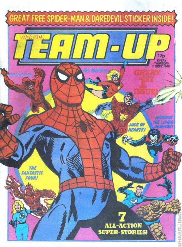 Marvel Team-Up by Marvel UK | Key Collector Comics