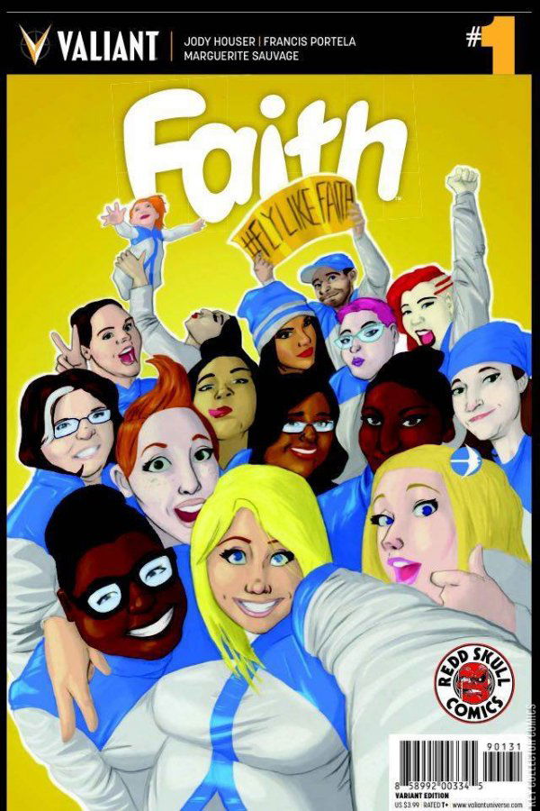 Faith #1 Variant Published January 2016 | Key Collecto
