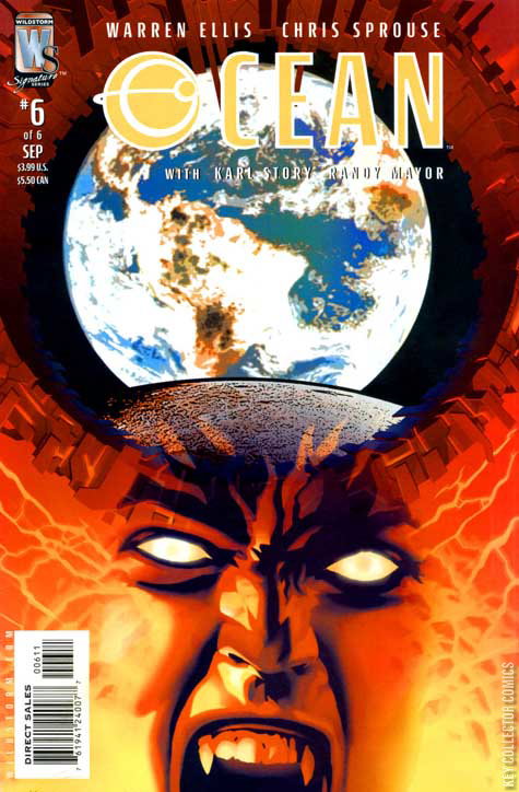 Ocean #6 Published July 2005 | Key Collector Comics