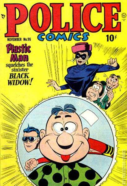 Police Comics #96 Published November 1949 | Key Collect