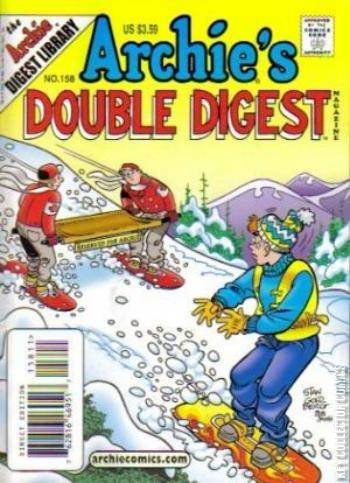 Archie Double Digest #158 Published March 2005 | Key Co
