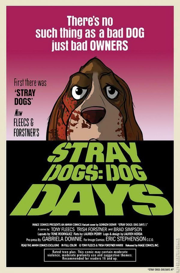Stray Dogs: Dog Days #1 Published December 2021 | Key