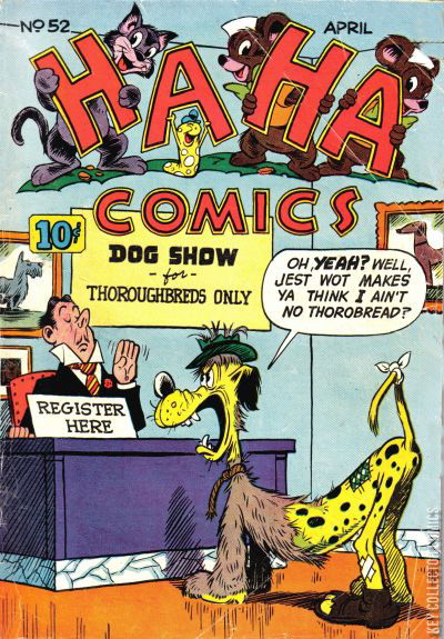 Ha Ha Comics #52 Published April 1948 | Key Collector Comics