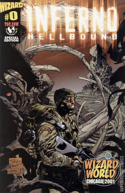 Inferno: Hellbound #0 Variant Published January 2001