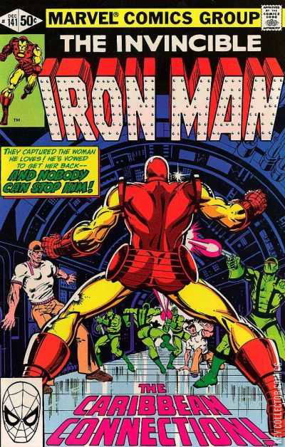 Iron Man #141 Published December 1980 | Key Collector Comics