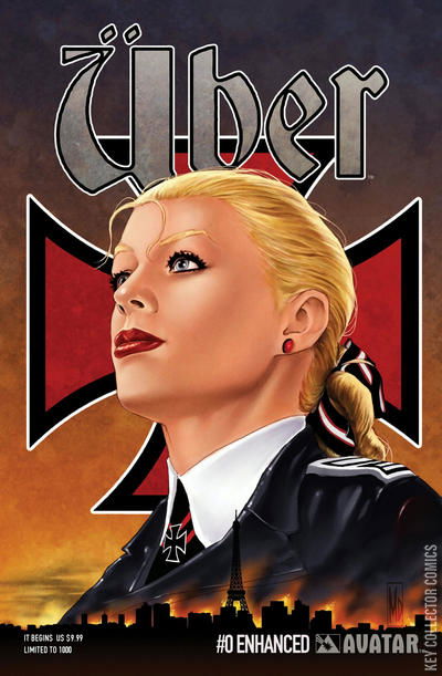 Uber #0 SDCC Published December 2013 | Key Collector Comics