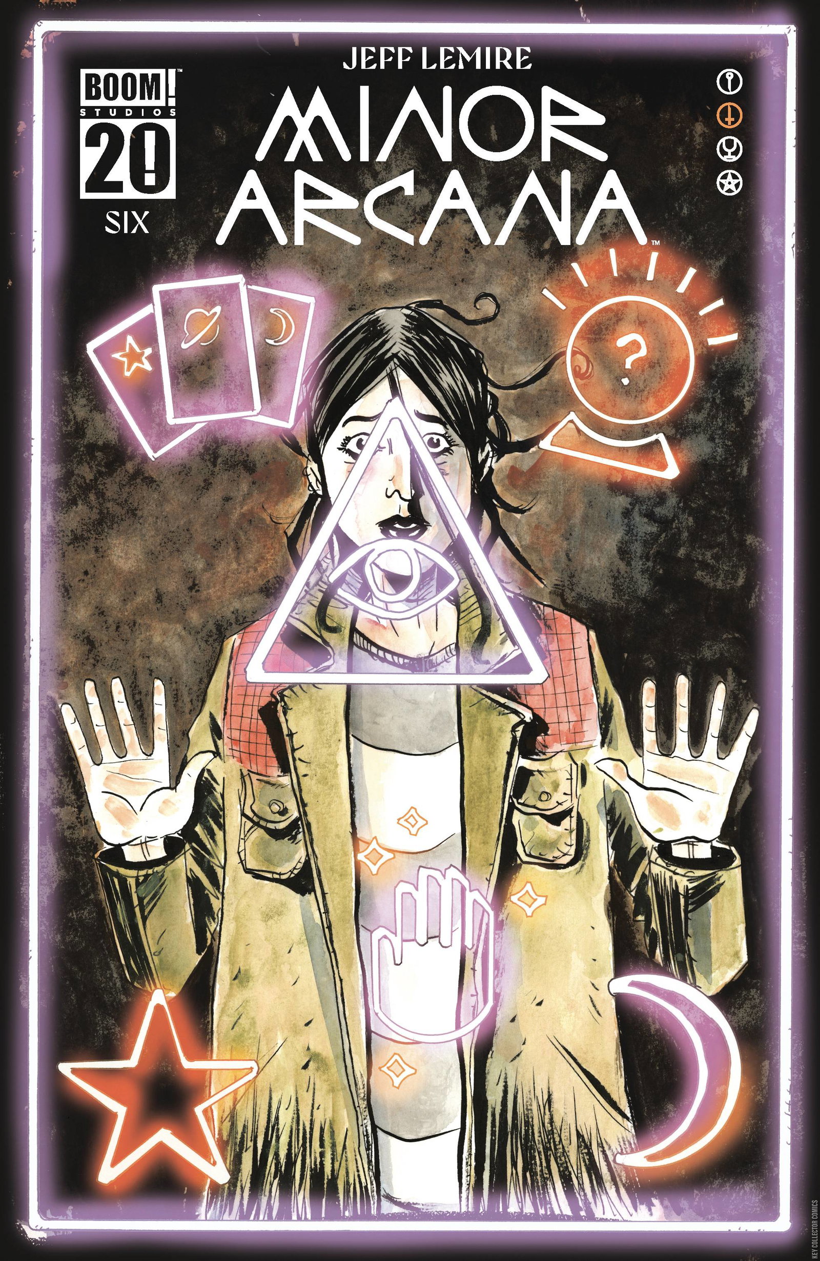 Minor Arcana #6 Published April 2025 | Key Collector Comics
