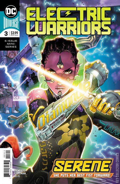 Electric Warriors #3 Published January 2019 | Key Colle