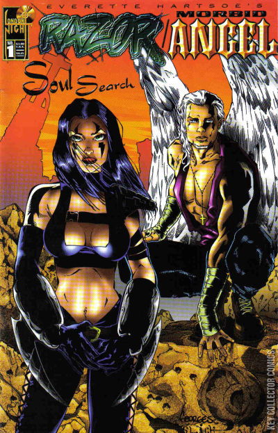 Razor / Morbid Angel: Soul Search by London Night | Key Collector Comics