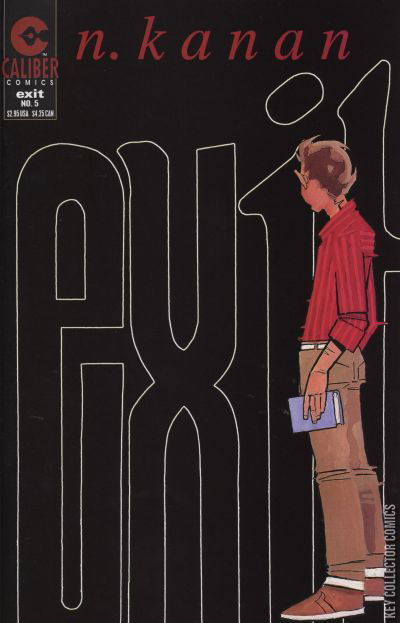 Exit #5 Published August 1996 | Key Collector Comics