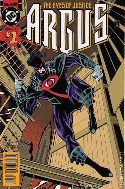 Argus by DC | Key Collector Comics