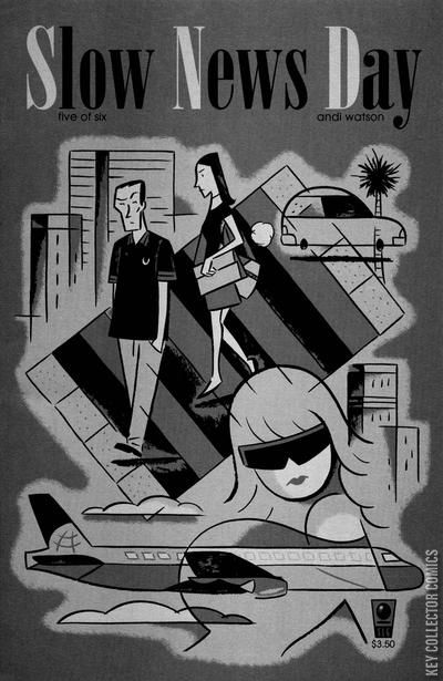 Slow News Day #5 Published March 2002 | Key Collector Comics