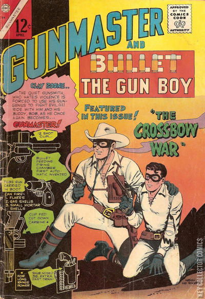Gunmaster #88 Published April 1966 | Key Collector Comics