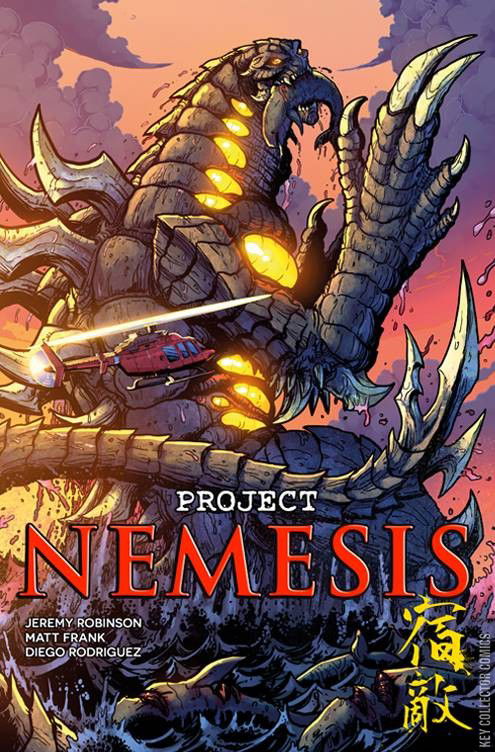 Project Nemesis #4 Published March 2016 | Key Collector