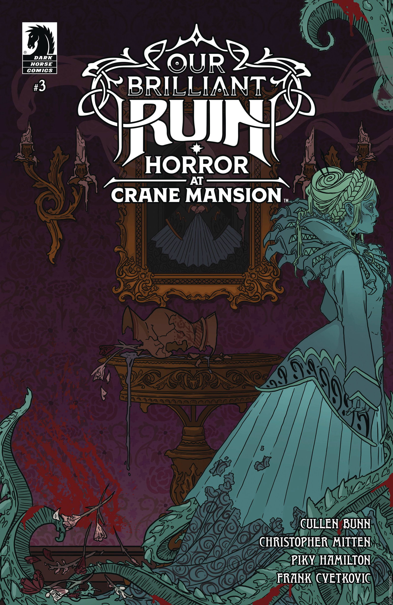Our Brilliant Ruin: Horror at Crane Mansion #3 Published Jun