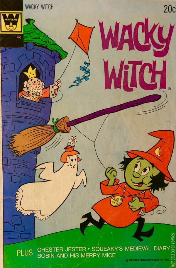 Wacky Witch #14 Published April 1974 | Key Collector Comics