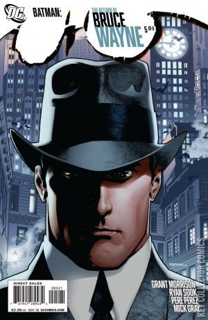Batman: The Return of Bruce Wayne #5 Variant Published Octo