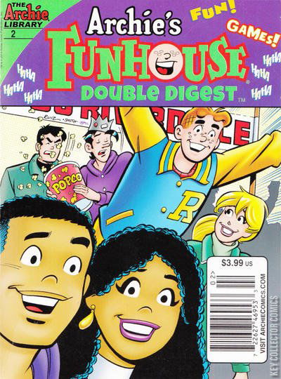 Archie's Funhouse Double Digest #2 Published February 2