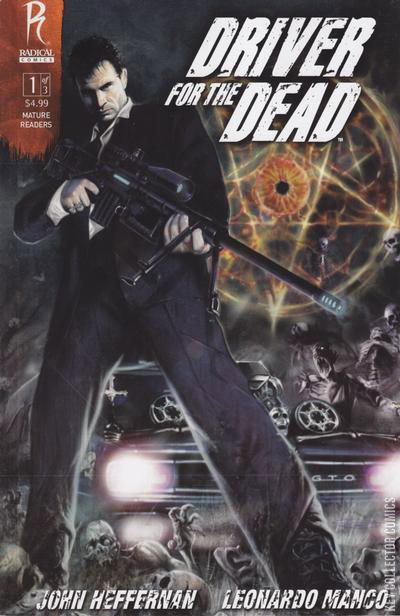 Driver for the Dead by Radical Comics | Key Collector Comics
