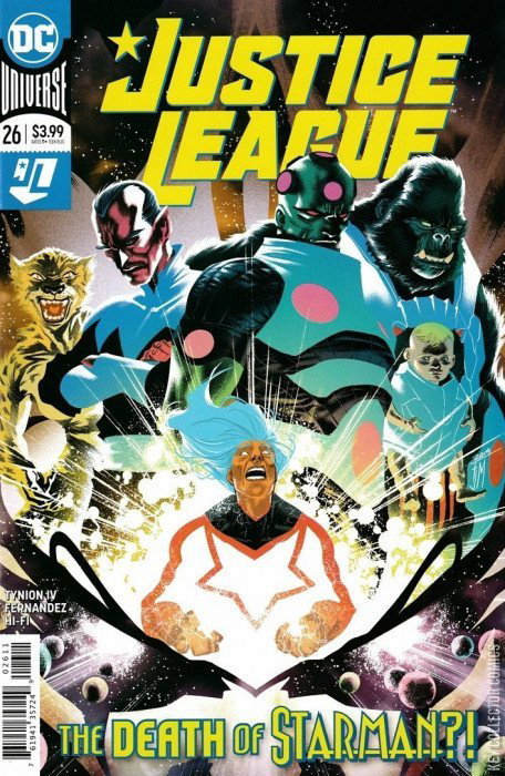 Justice League #26 Published June 2019 | Key Collector