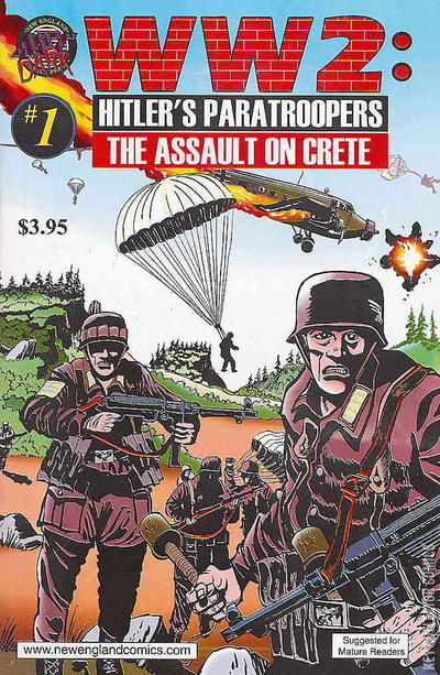 WW2: Hitler's Paratroopers by New England Comics Press | Key Collector ...