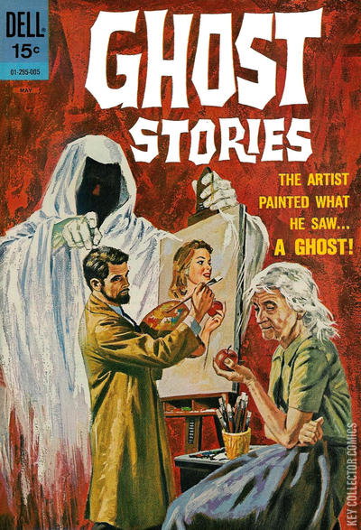 Ghost Stories #24 Published May 1970 | Key Collector Comics