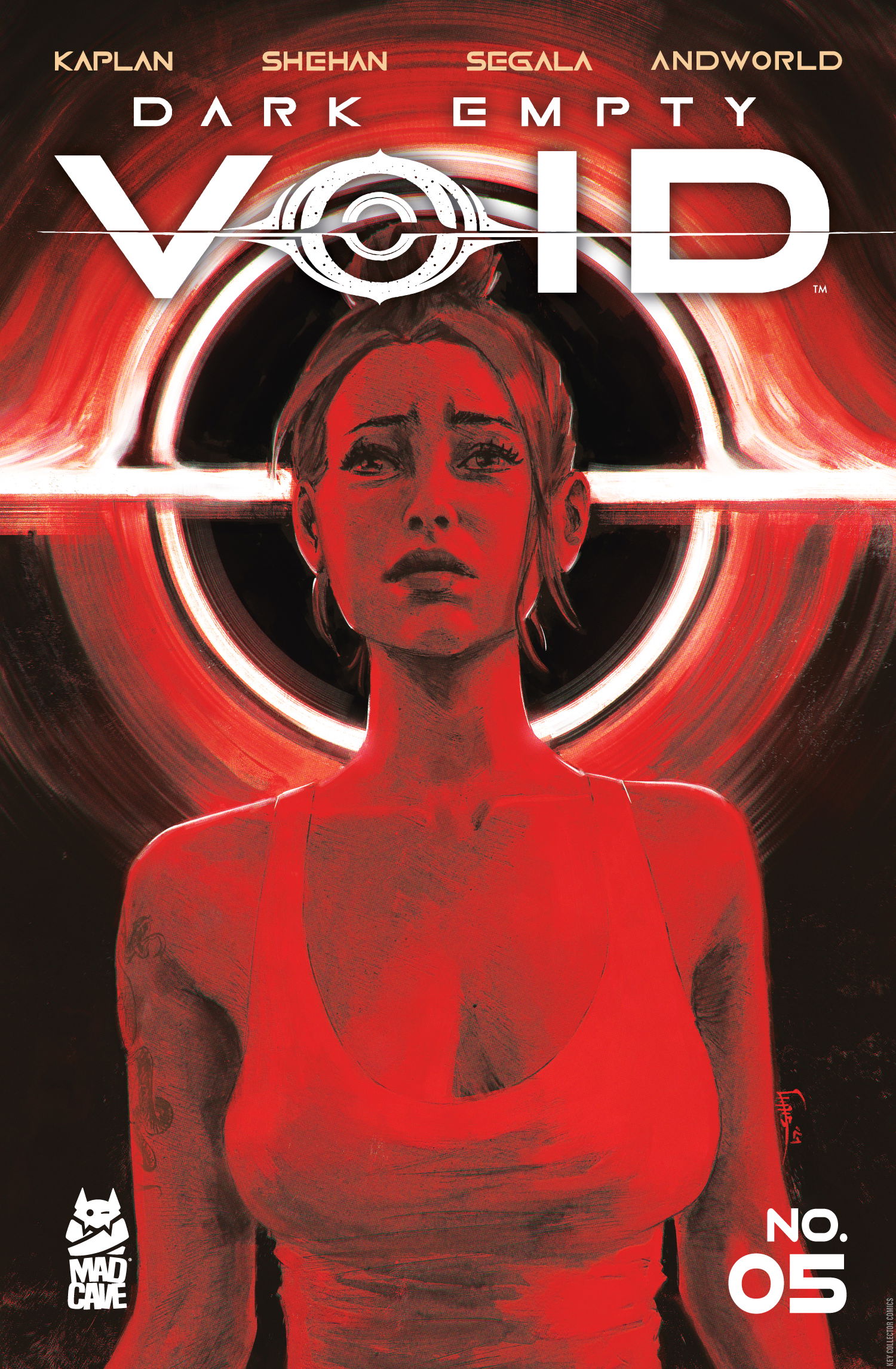 Dark Empty Void #5 Published May 2025 | Key Collector Comics
