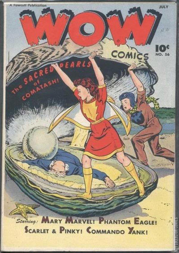 Wow Comics #56 Published May 1947 | Key Collector Comics