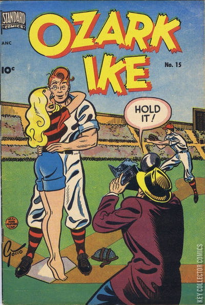Ozark Ike #15 Published August 1949 | Key Collector Comics