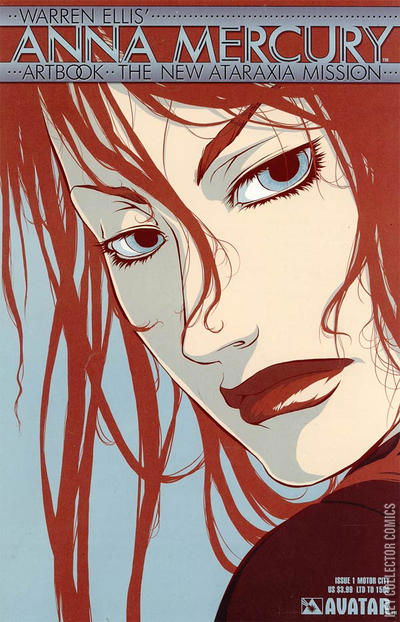 Anna Mercury Artbook #1 Variant Published January 2009