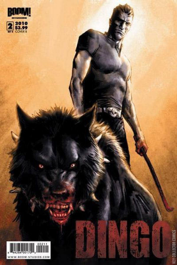 Dingo #2 Variant Published January 2010 | Key Collecto